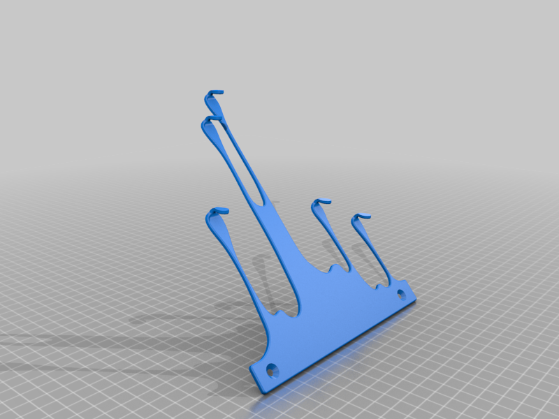 Paint Brush Holder by Leonid Babarinow | Download free STL model ...