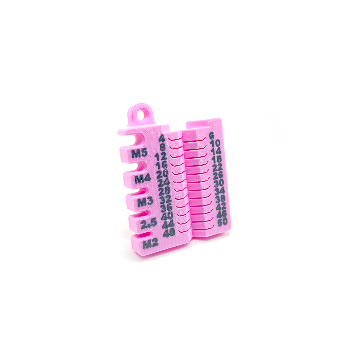 Metric Fillet Gauge by [Drewnja] | Download free STL model | Printables.com