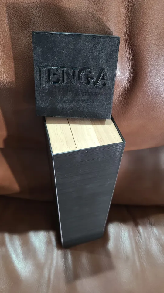 Jenga Box by ITKosta29 | Download free STL model | Printables.com