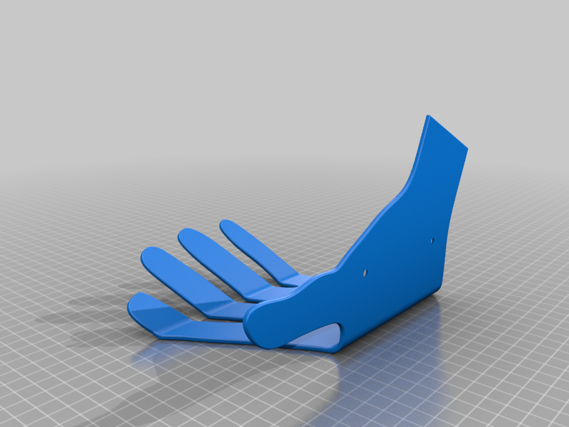 Shelf-Hand by Leonid Babarinow | Download free STL model | Printables.com