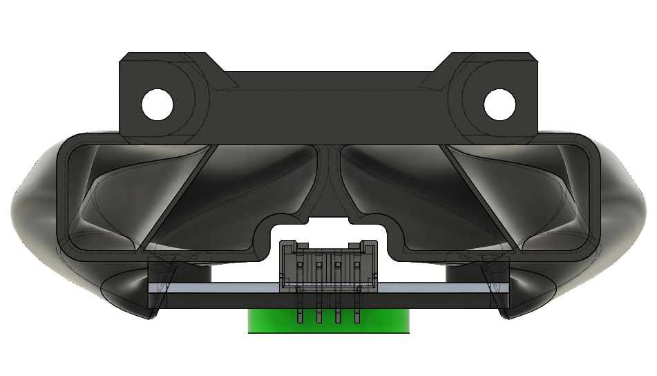Beacon Bed Scanner Mount for RatRig vCore 3.1 EVA3 Assembly by lhbru ...