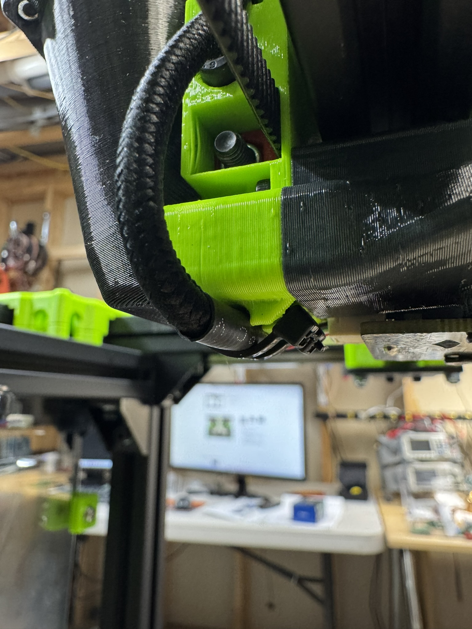 Beacon Bed Scanner Mount for RatRig vCore 3.1 EVA3 Assembly by lhbru ...