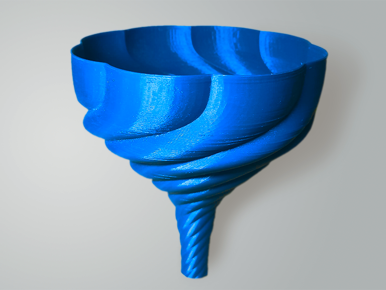 Another Turbo Funnel by Leonid Babarinow | Download free STL model ...