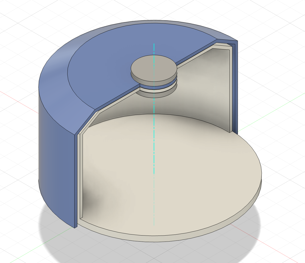 Espresso round filter holder (for 51mm) by Arin | Download free STL ...