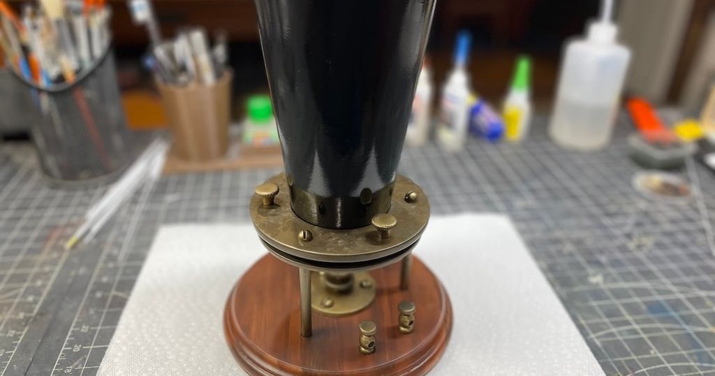 Liquid Microphone Telephone Transmitter (Ye Olde) by khattoum@yahoo.com ...