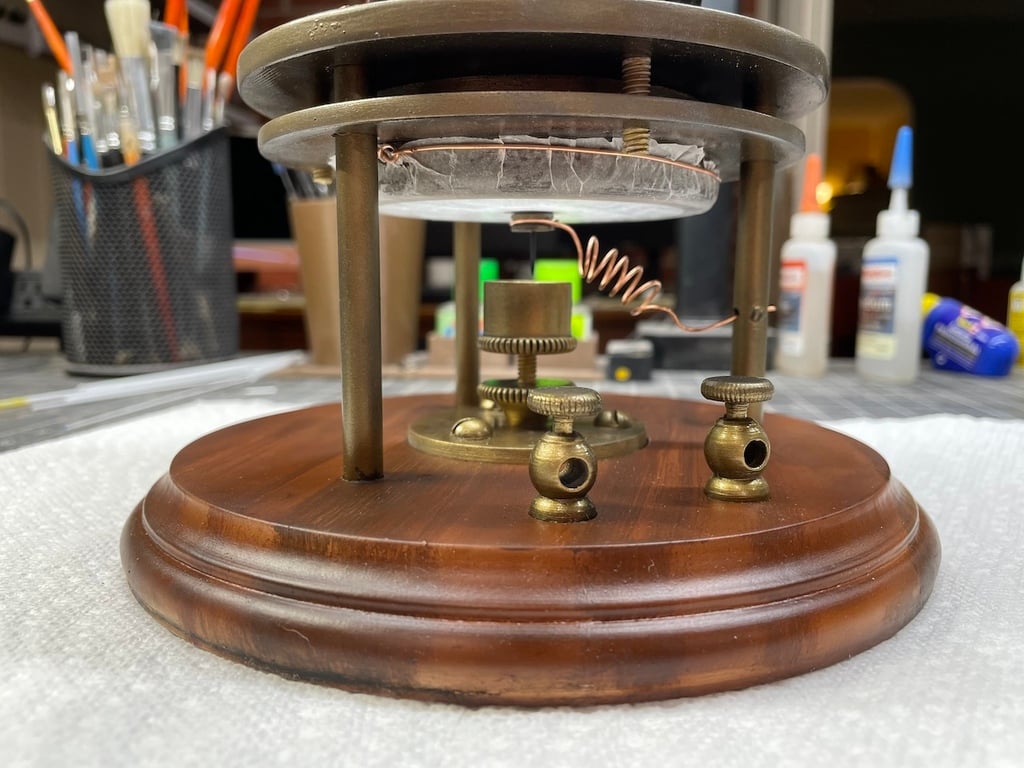 Liquid Microphone Telephone Transmitter (Ye Olde) by khattoum@yahoo.com ...