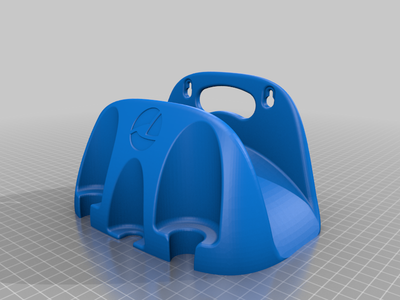 Garden Hose Hanger by Leonid Babarinow | Download free STL model ...