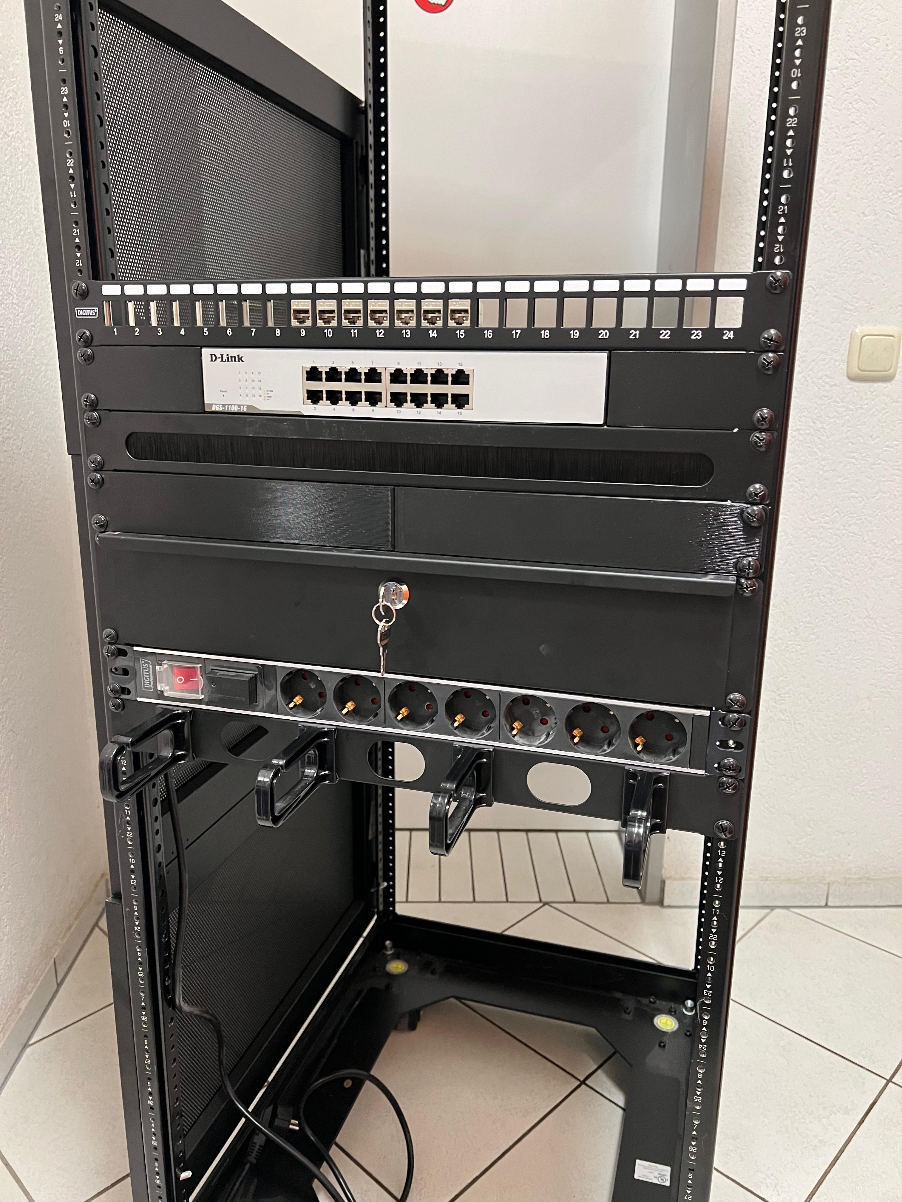 19-inch Modular Rack Mount Blanks by Maurício Pessoa | Download free ...