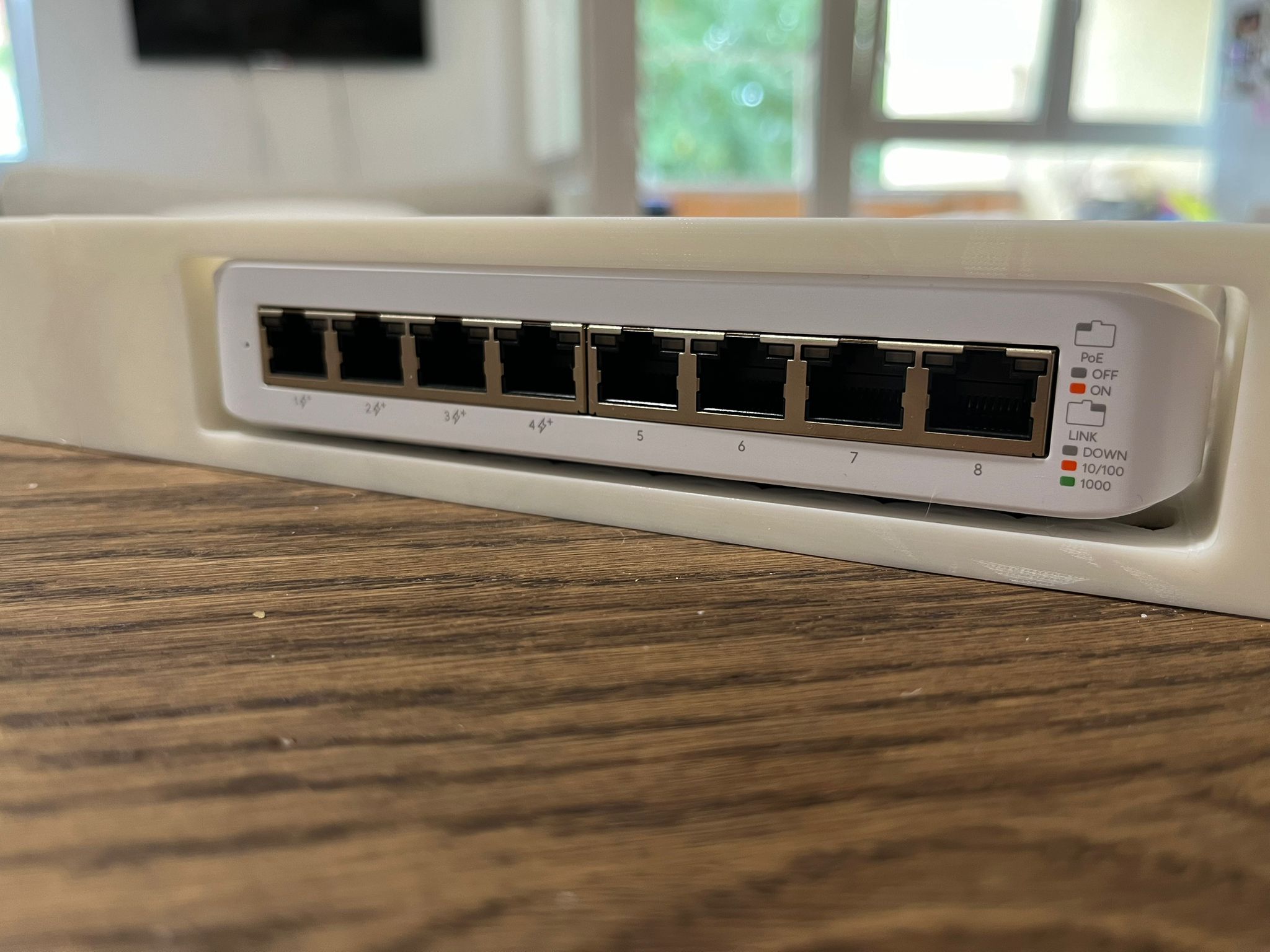 Ubiquiti Unifi USW-Lite-8 PoE 19-inch Modular Rack Mount by Maurício ...
