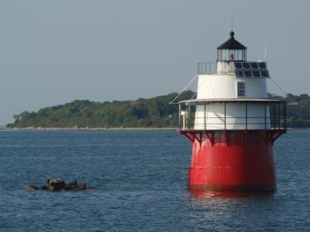 Duxbury Pier Lighthouse - "Bug Light" by Kimberly Wilber | Download ...