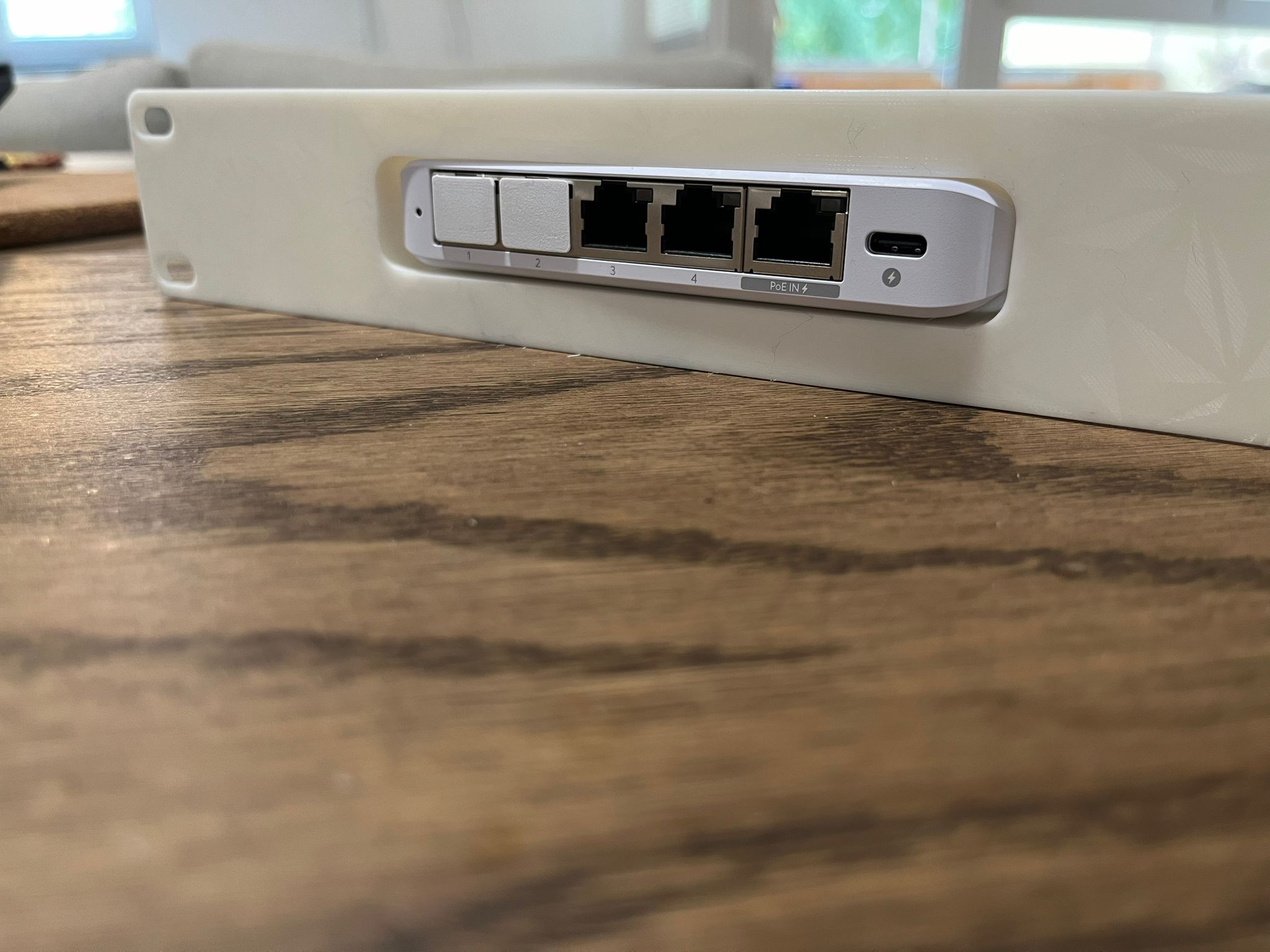 Ubiquiti Unifi USW-Flex-Mini 2.5G 5 19-inch modular rack mount by ...