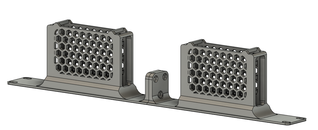 Ubiquiti Unifi USW-Flex-Mini 2.5G 5 19-inch modular rack mount by ...