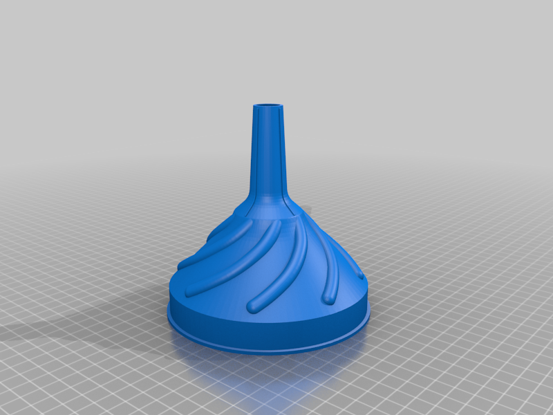 Turbo Funnel by Leonid Babarinow | Download free STL model | Printables.com
