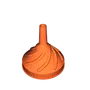 Turbo Funnel by Leonid Babarinow | Download free STL model | Printables.com
