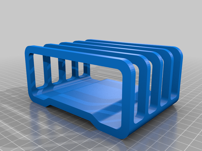 Toast Rack & Toast Tongs by mishkin2 | Download free STL model ...