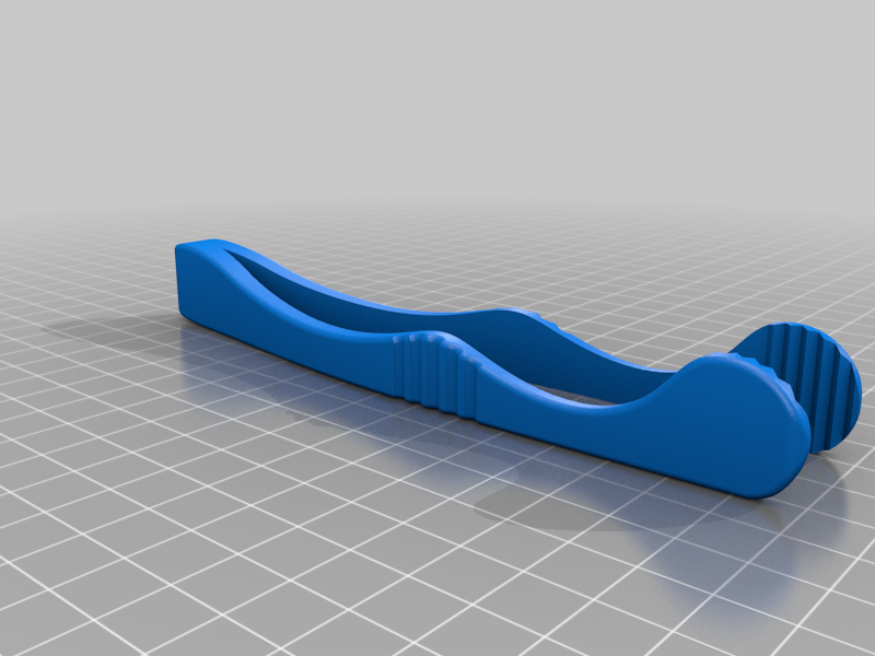 Toast Rack & Toast Tongs by mishkin2 | Download free STL model ...