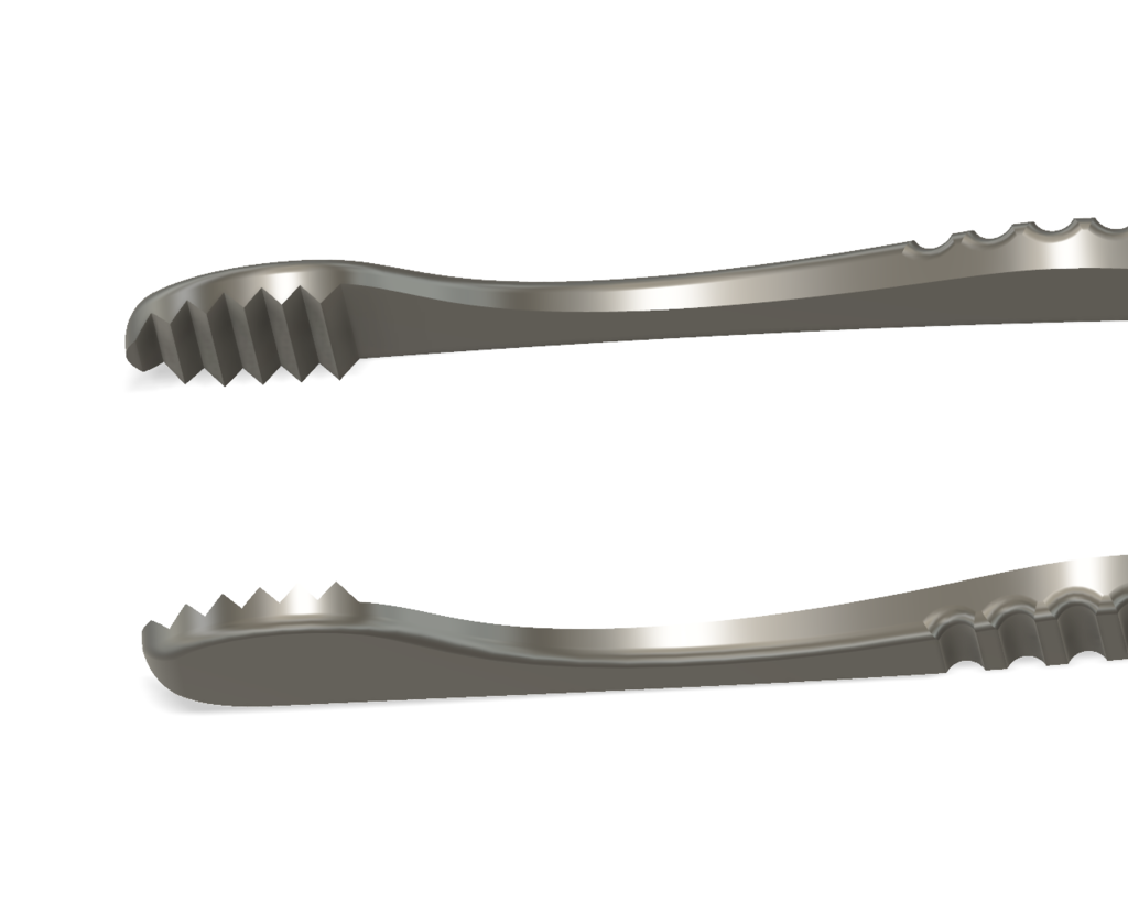 Toast Rack & Toast Tongs by mishkin2 | Download free STL model ...