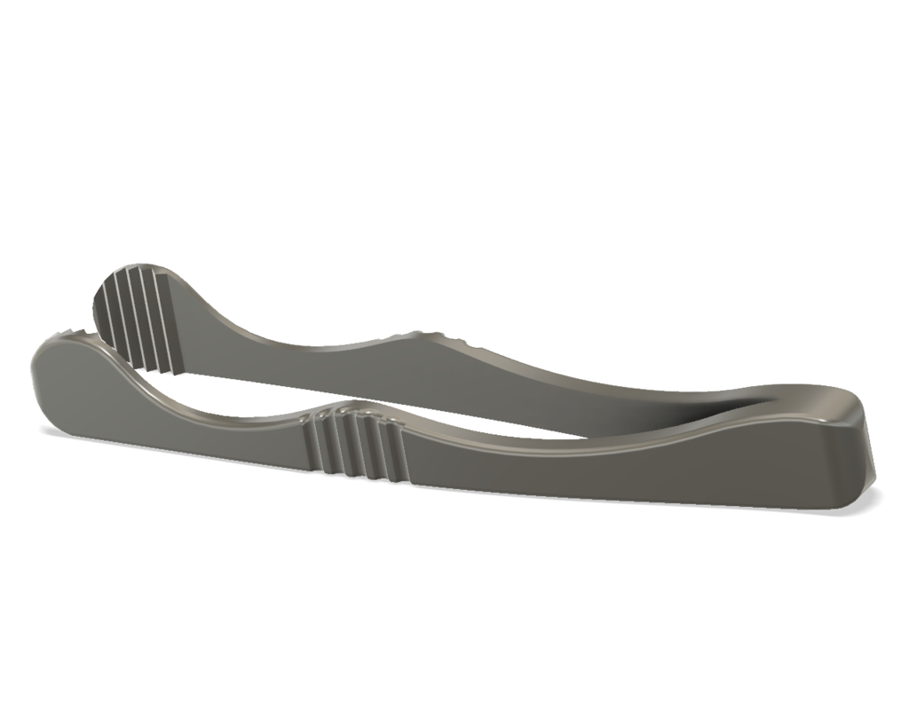 Toast Rack & Toast Tongs by mishkin2 | Download free STL model ...