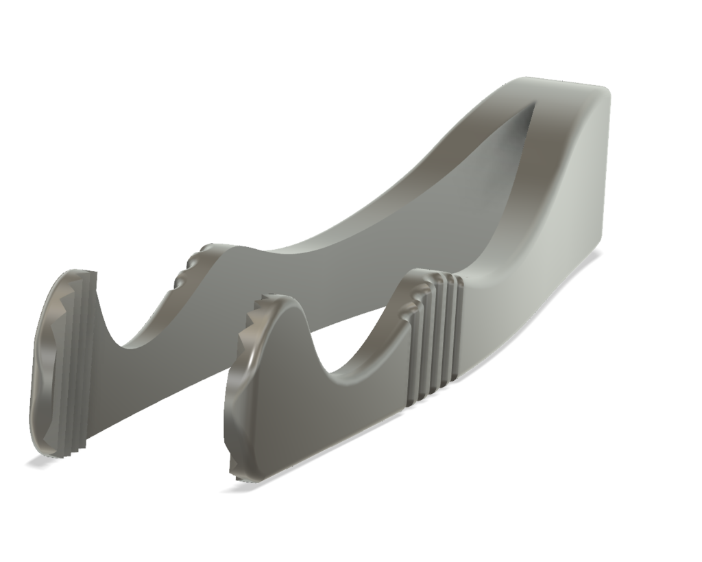 Toast Rack & Toast Tongs by mishkin2 | Download free STL model ...