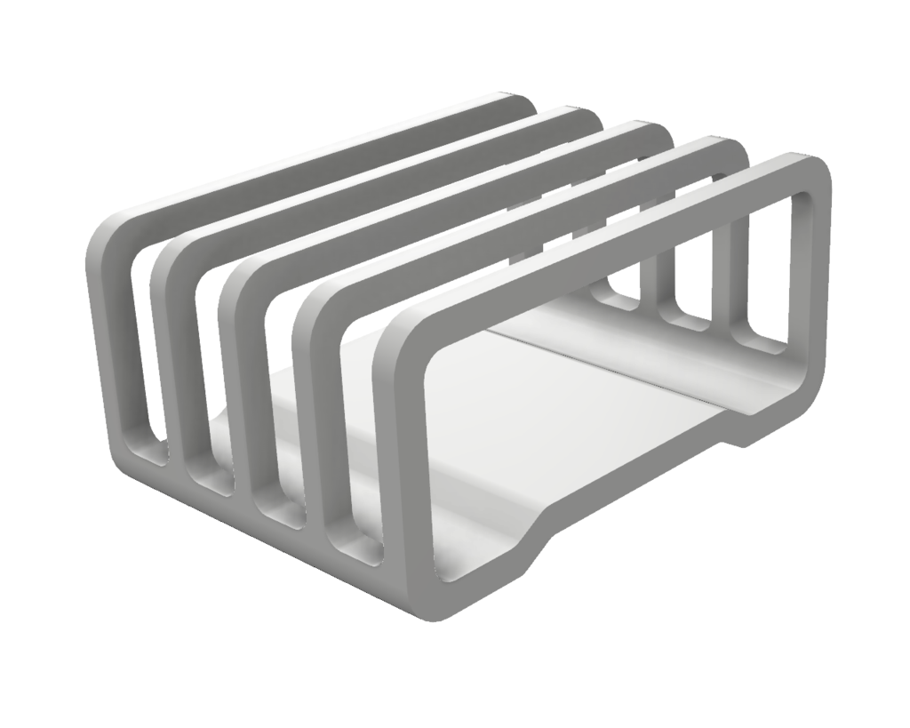 Toast Rack & Toast Tongs by mishkin2 | Download free STL model ...