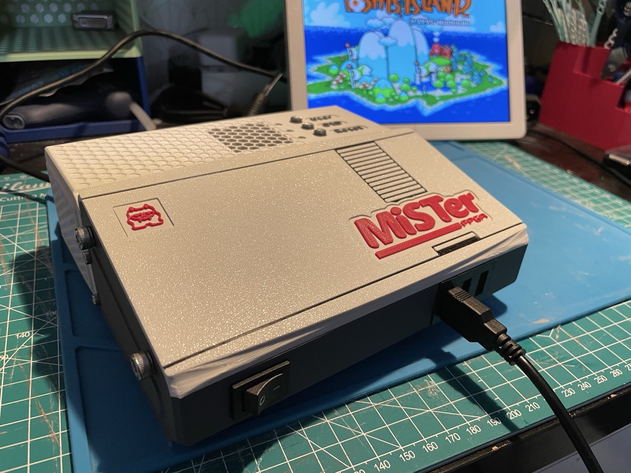 MiSTer Gaming Meta System by WhoIsLudwig | Download free STL model ...