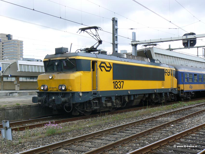 Ns locomotief 1800 by Jay the TrainBuilder | Download free STL model ...