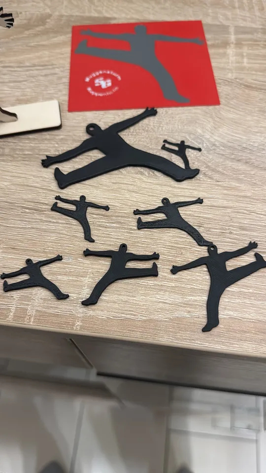 Handball Torwart by Pupuyang | Download free STL model | Printables.com