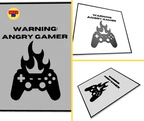 Angry Sign by Phantom Printer | Download free STL model | Printables.com