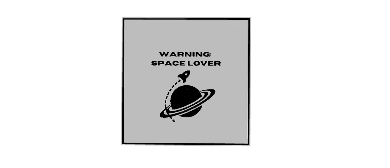 Warning: space lover sign by Neko3D | Download free STL model ...