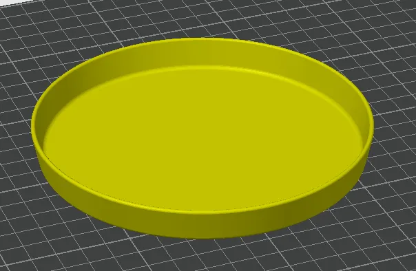 Plastic plate by Cristiano Gaudio | Download free STL model ...
