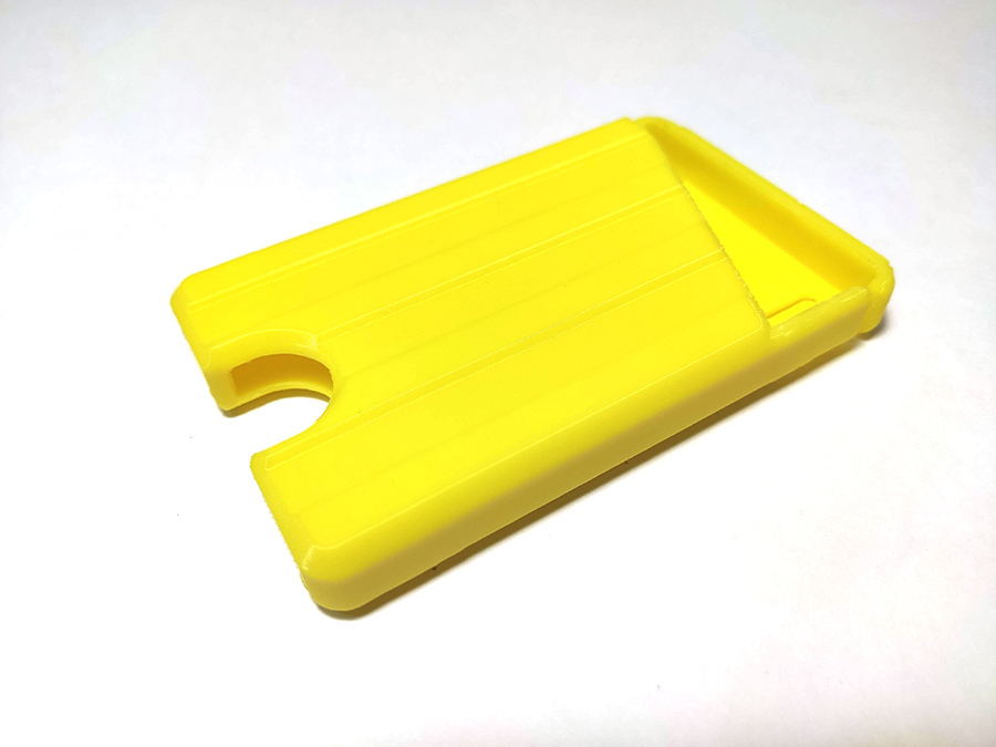 Wallet. Credit Card Case by Leonid Babarinow | Download free STL model ...