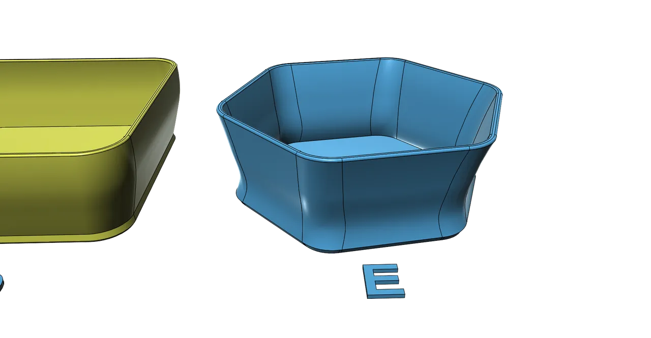 Tray trays by REDZC | Download free STL model | Printables.com