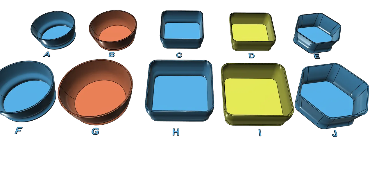 Tray trays by REDZC | Download free STL model | Printables.com