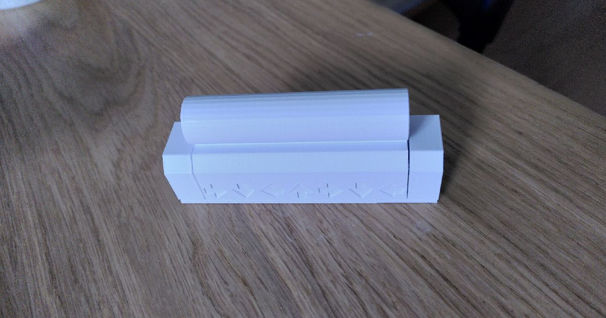 7 Magnet Habach Bar Array by Fetket | Download free STL model ...