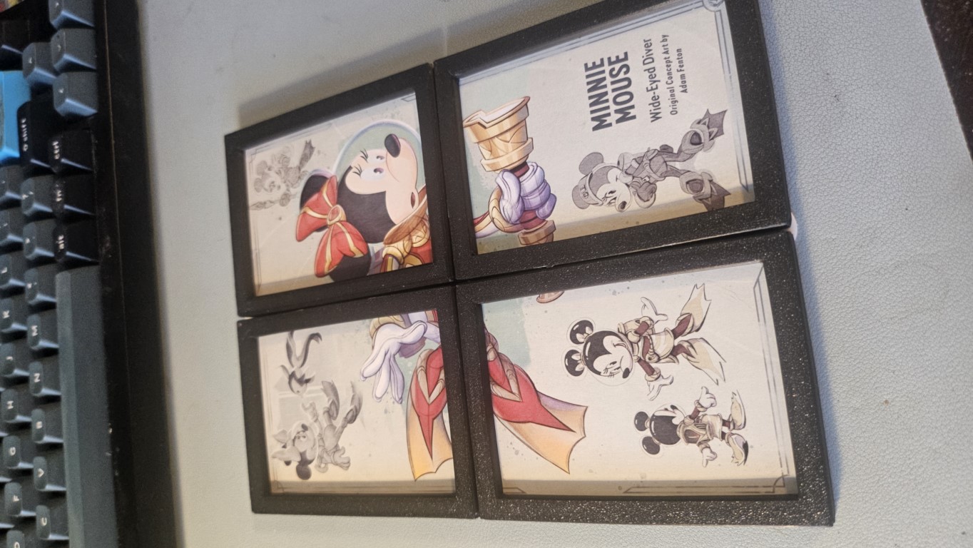 TCG Modular Card Frame by Dave Long | Download free STL model ...