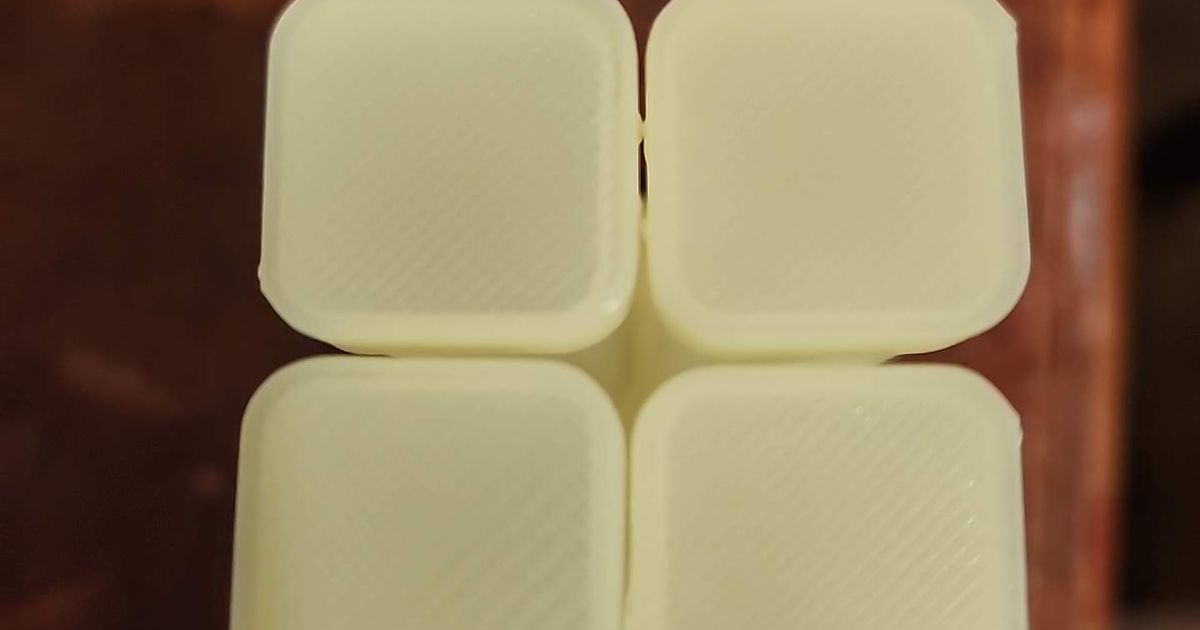 Gridfinity refined base for economical resistor storage tube by kd5jbk ...