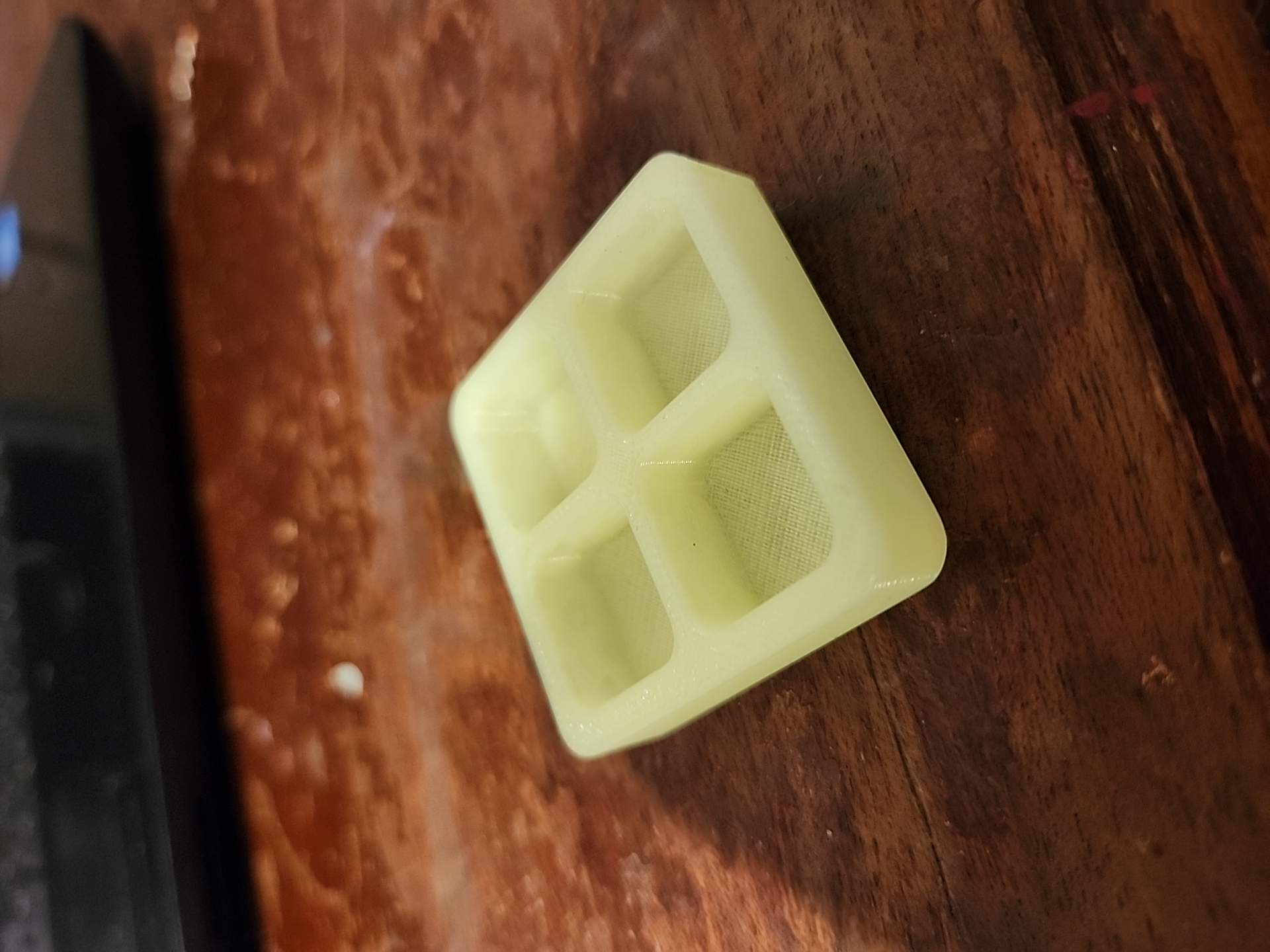 Gridfinity refined base for economical resistor storage tube by kd5jbk ...