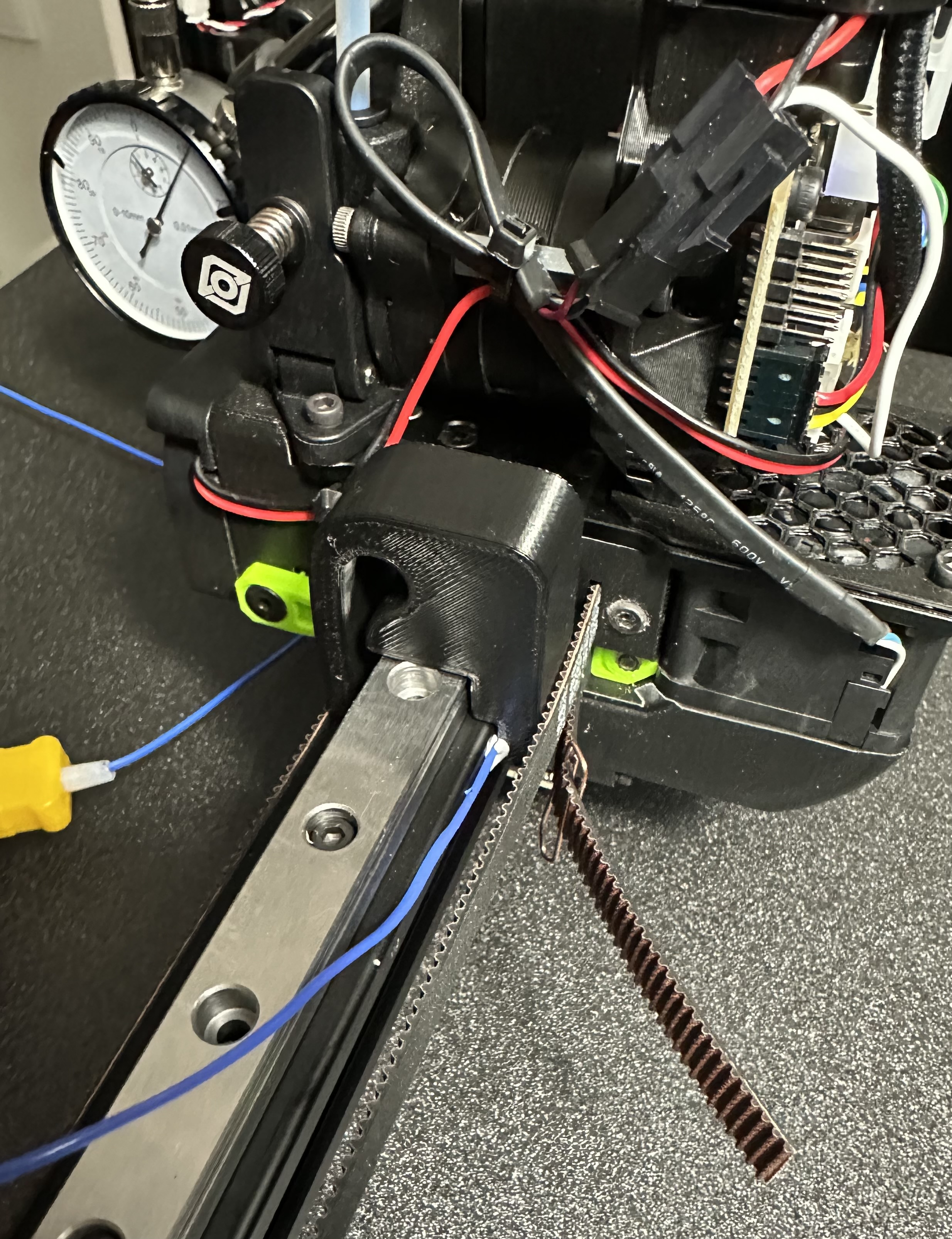 Temperature sensor mounts for the vcore4 2020 extrusion and Rapido ...