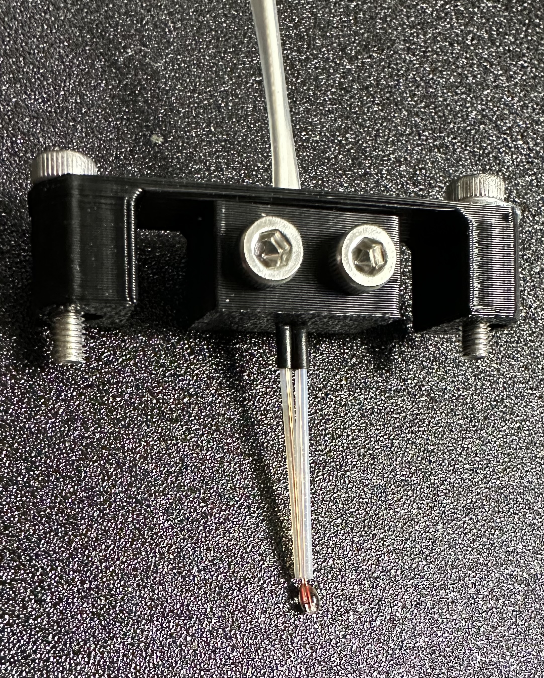 Temperature sensor mounts for the vcore4 2020 extrusion and Rapido ...