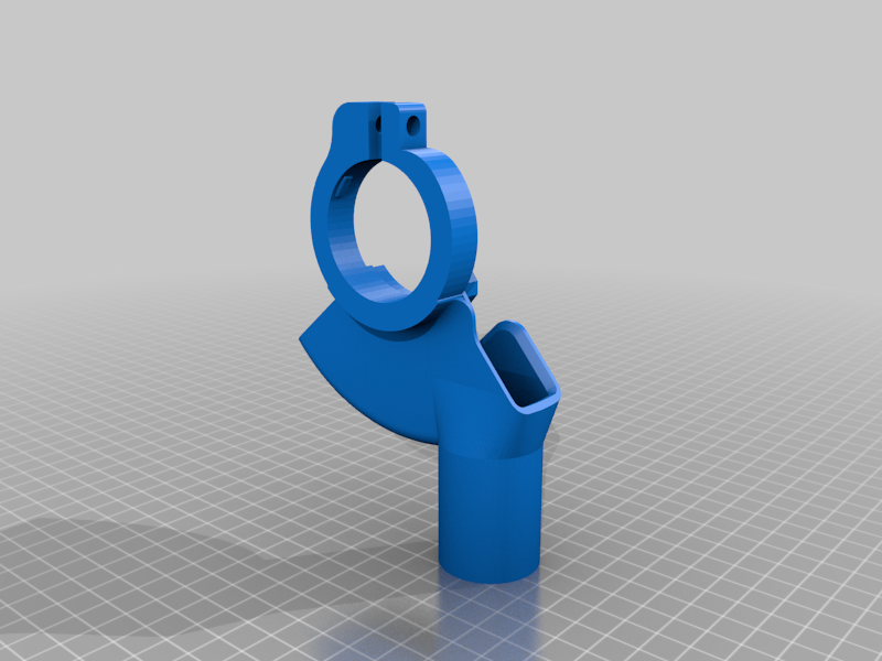 Grinder Dust collector by Leonid Babarinow | Download free STL model ...