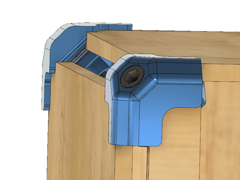 OSB 3D Connector von Leonid Babarinow | Kostenloses STL-Modell ...