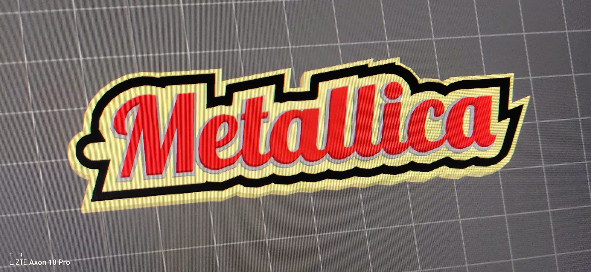 Metallica by DDSVC62 | Download free STL model | Printables.com