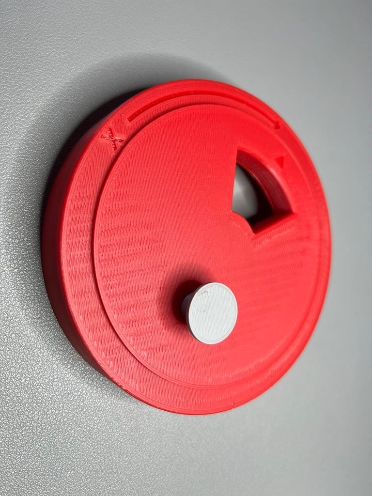 Replacement Lid Converting a Lysol Bottle to a Sharps Receptacle by ...