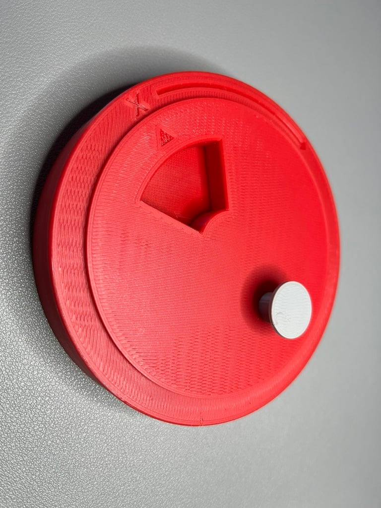 Replacement Lid Converting a Lysol Bottle to a Sharps Receptacle by ...