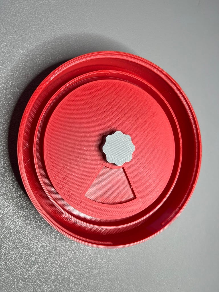 Replacement Lid Converting a Lysol Bottle to a Sharps Receptacle by ...