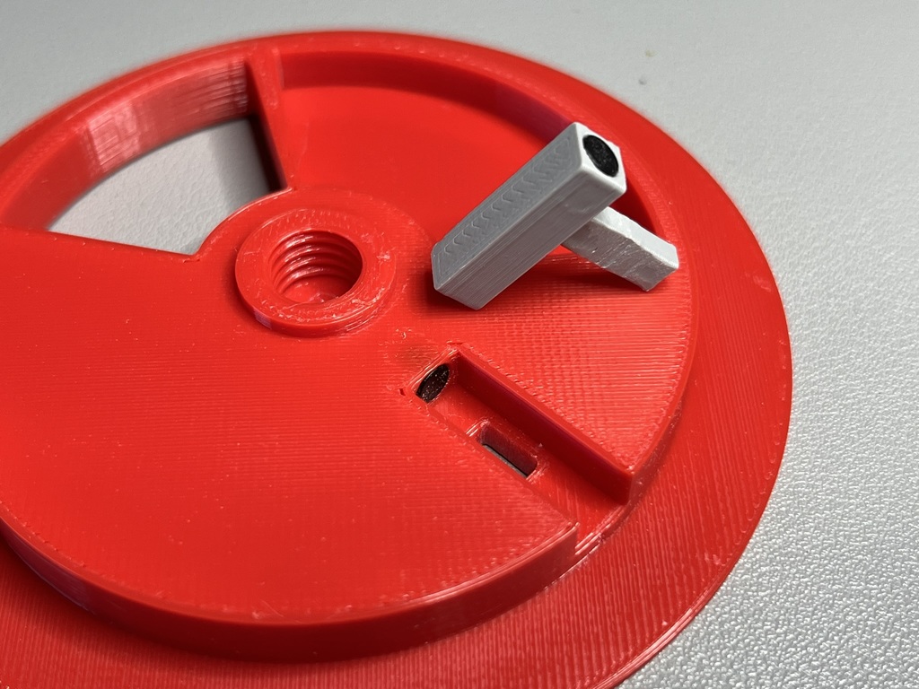 Replacement Lid Converting a Lysol Bottle to a Sharps Receptacle by ...
