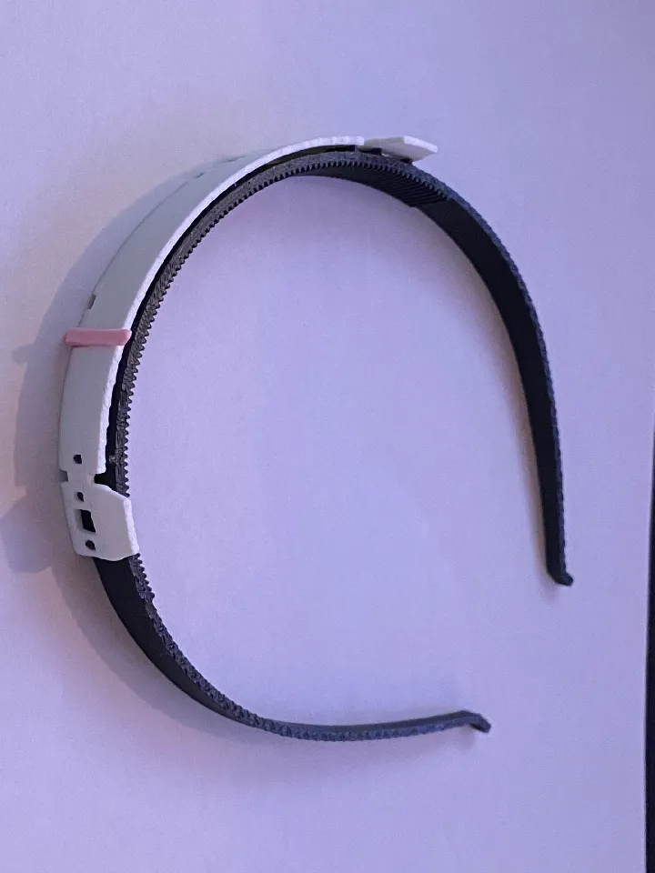 Techwear Hairband by Cris K B | Download free STL model | Printables.com