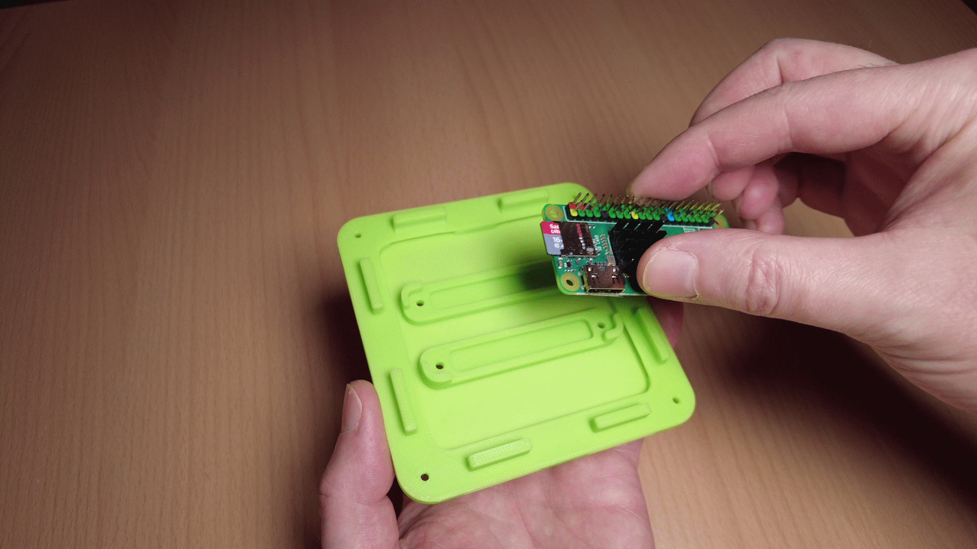 PI Zero Cube (multi-purpose) by Torsten Jäger | Download free STL model ...