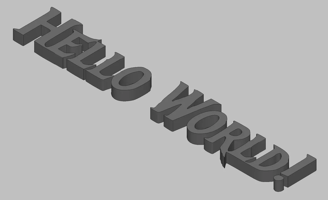 Hello World! 2 by Xennbas | Download free STL model | Printables.com