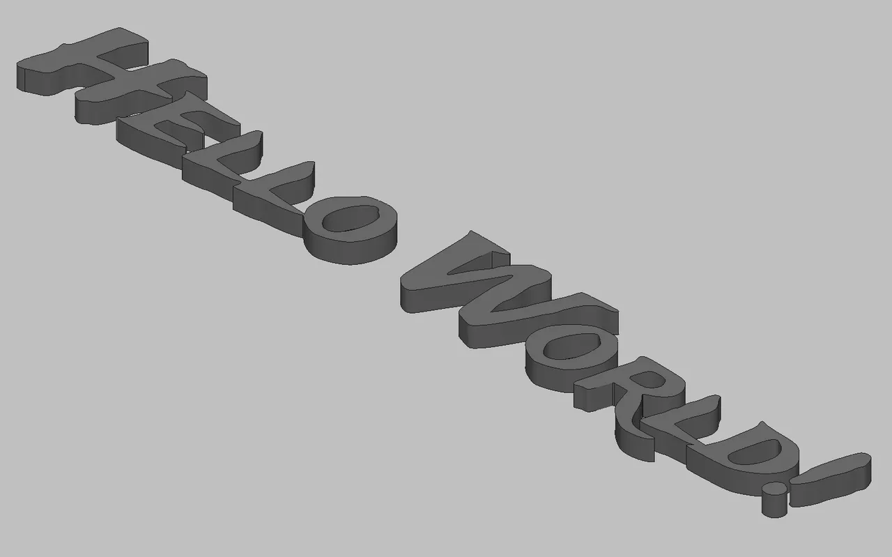 Hello World! 3 by Xennbas | Download free STL model | Printables.com